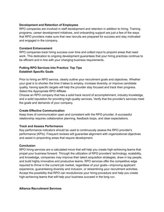 RPO Hiring Services The Secret to Building High-Performance Teams.pdf