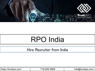 Rpo india | PPT