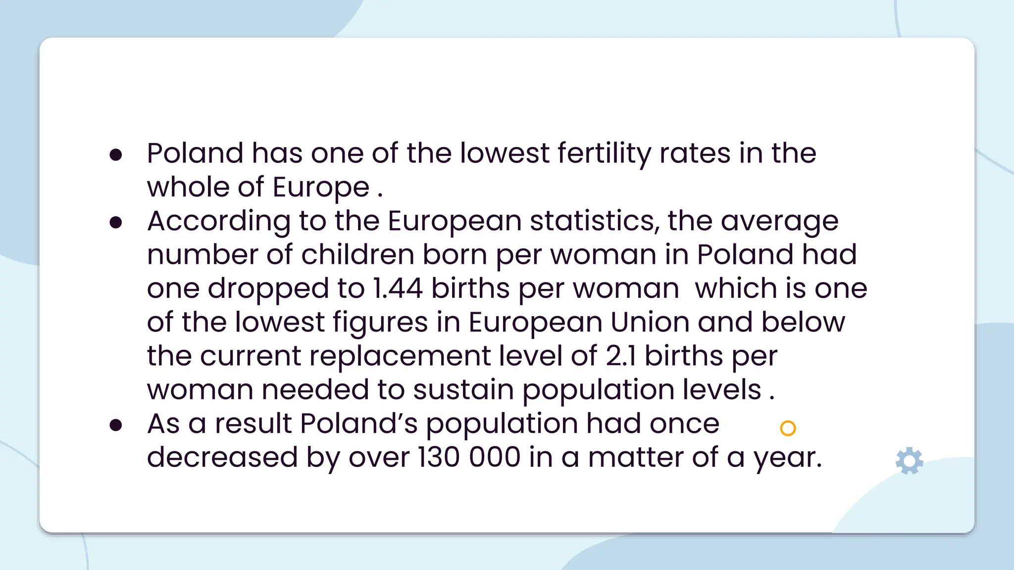 Poland pronatalist case study.pptx of pronatalist | PPT