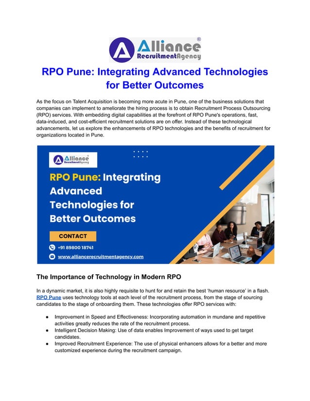 RPO Pune_ Integrating Advanced Technologies for Better Outcomes.pdf