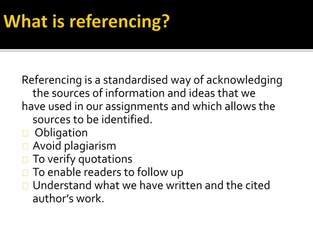 vancouver style of referencing | PPTX