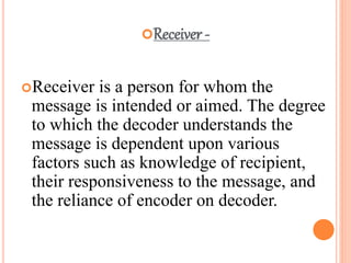 Process of communication | PPTX