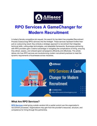 RPO Services_ A Game-Changer for Modern Recruitment.pdf