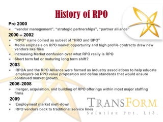 Rpo Transform | PPT