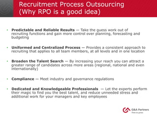 Recruitment Process Outsourcing Webinar | PDF