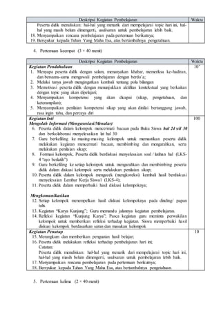 Rpp 1-pola bilangan | PDF