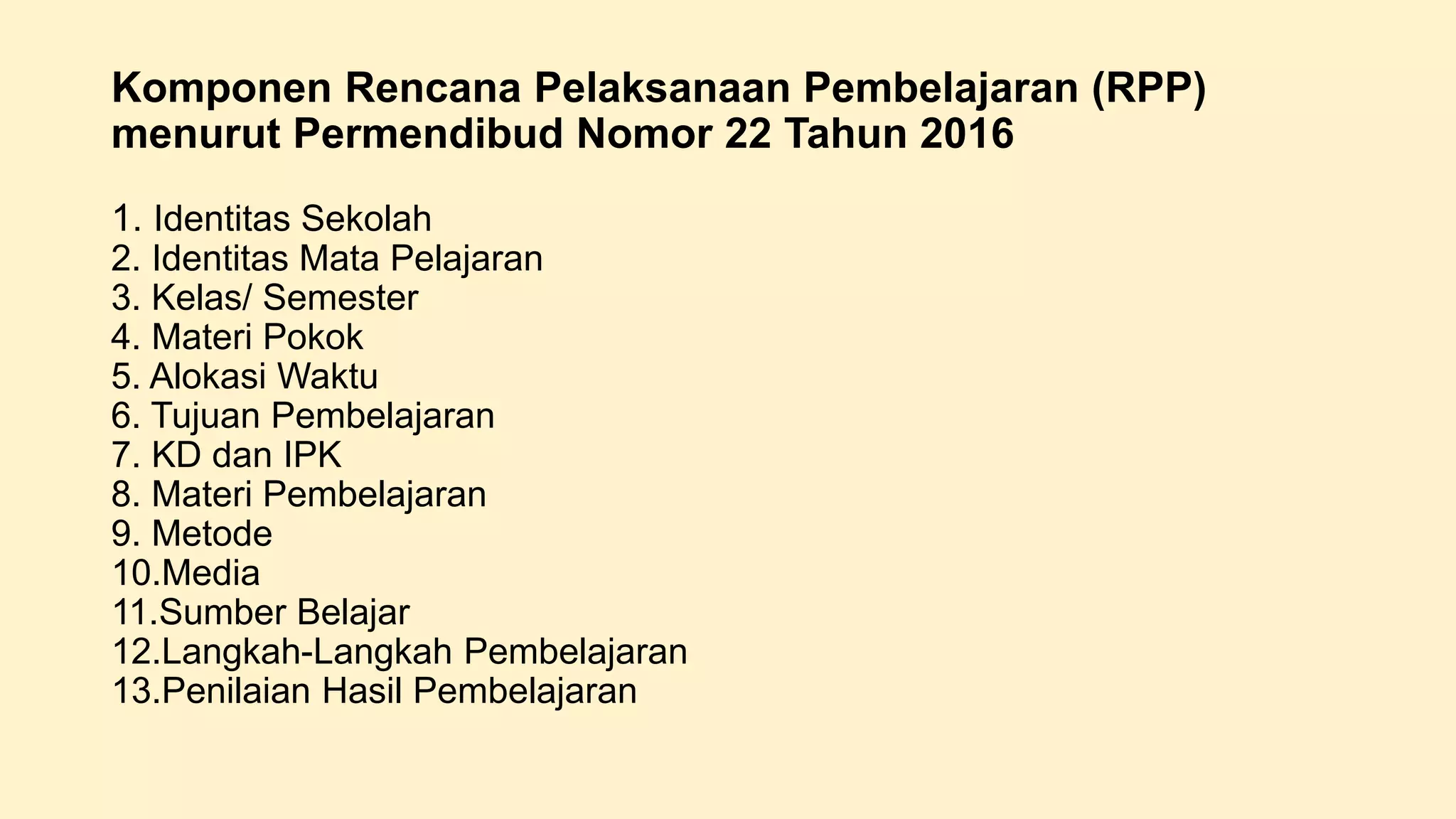 RENCANA PELAKSANAAN PEMBELAJARAN | PPTX
