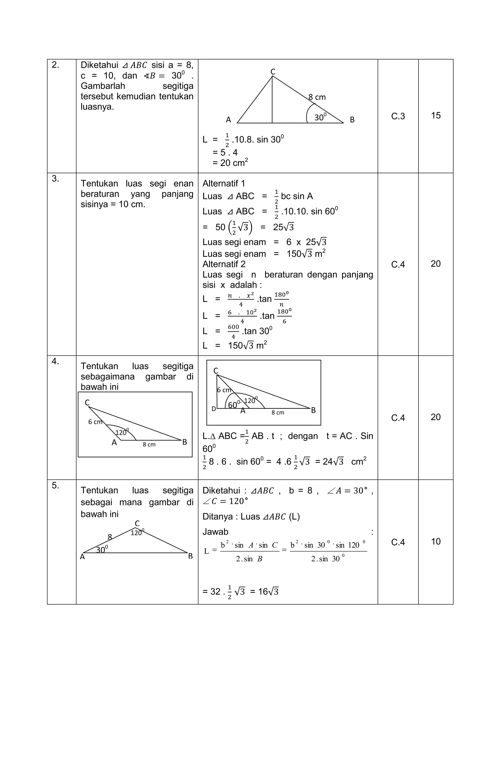 Rpp. 7.4 luas segitiga | DOCX