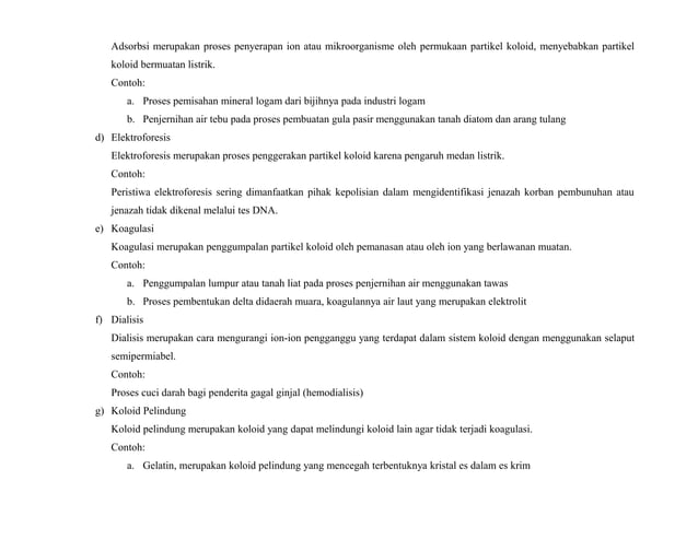 Desain RPP Sistem Koloid dengan Model Pembelajaran RPP | DOC