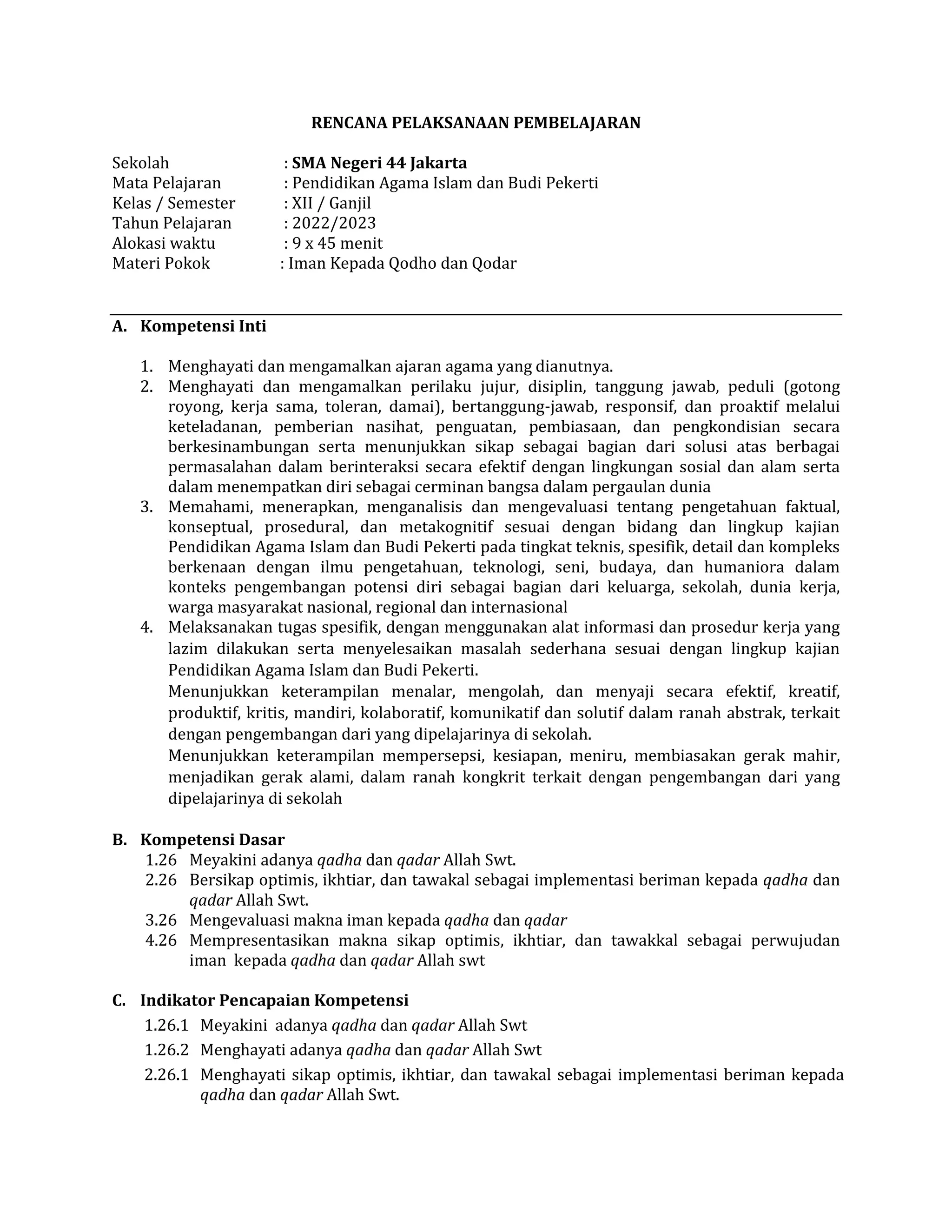 RPP-BAB-4-Iman-kepada-Qadha-dan-Qadar-New.docx