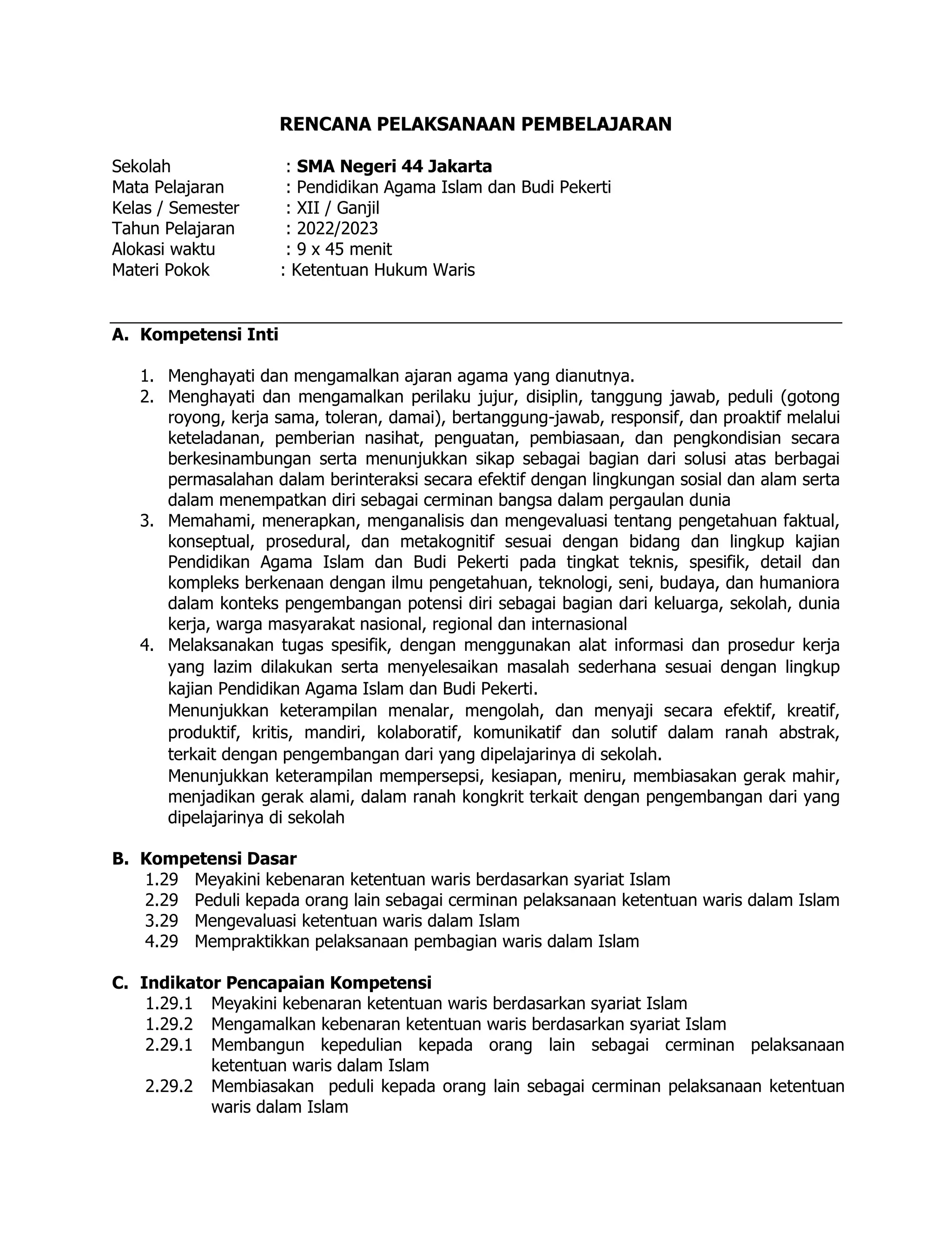RPP-BAB-7-Ketentuan-Waris-dalam-Islam.docx