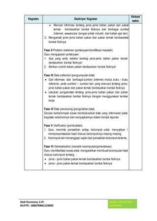 Rpp dasar-pakan-ternak-1 model discovery learning smk nh | DOCX