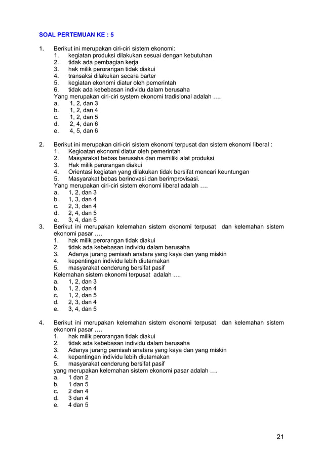 Rpp ekonomi-kls-x | DOC