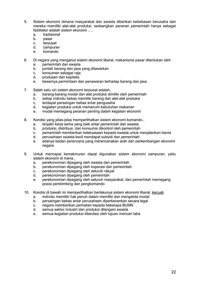 Rpp ekonomi-kls-x | PDF