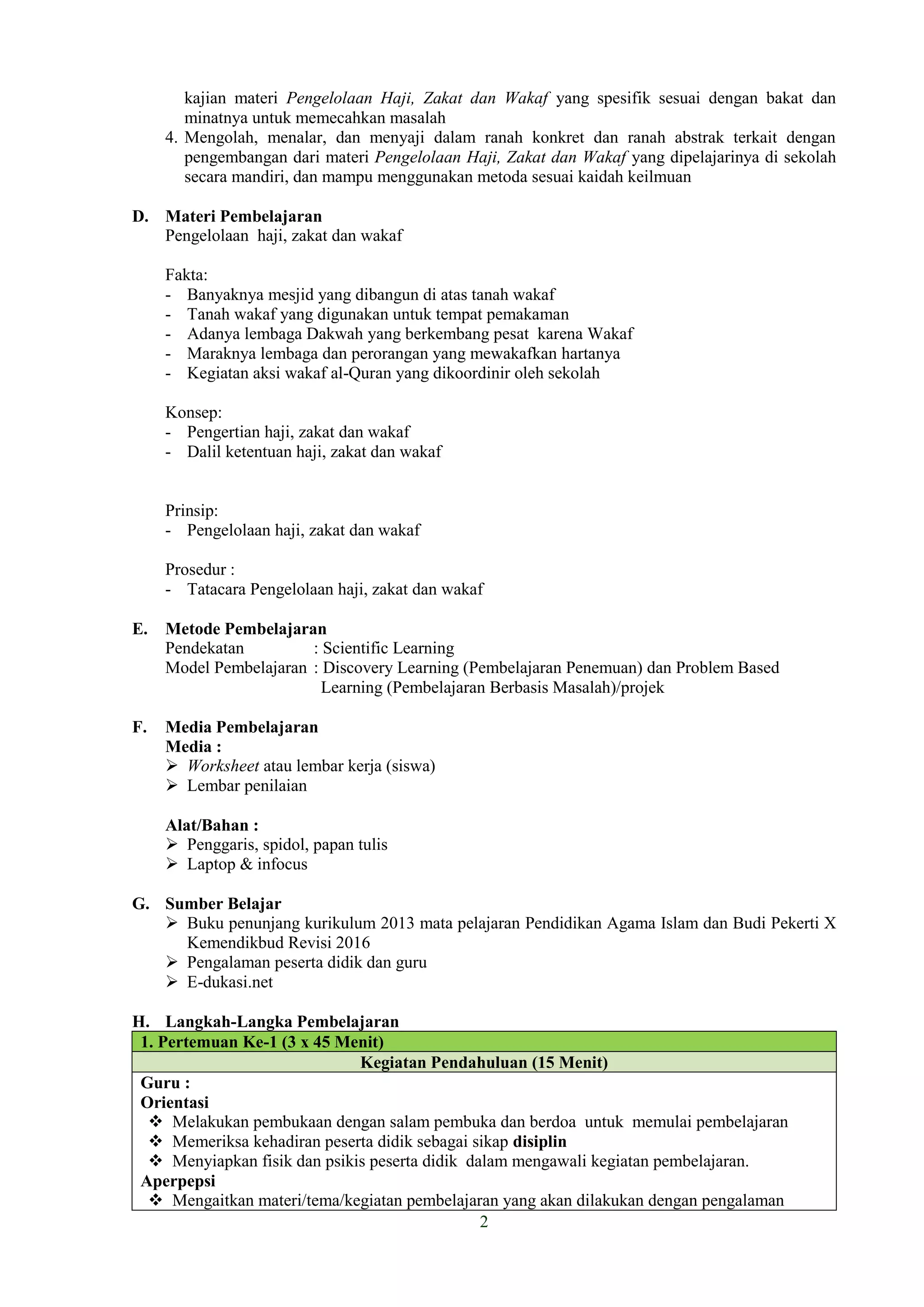 RPP-K13-Kelas-X_Genap_4.-Pengelolaan-Haji-Zakat-dan-Wakaf.docx