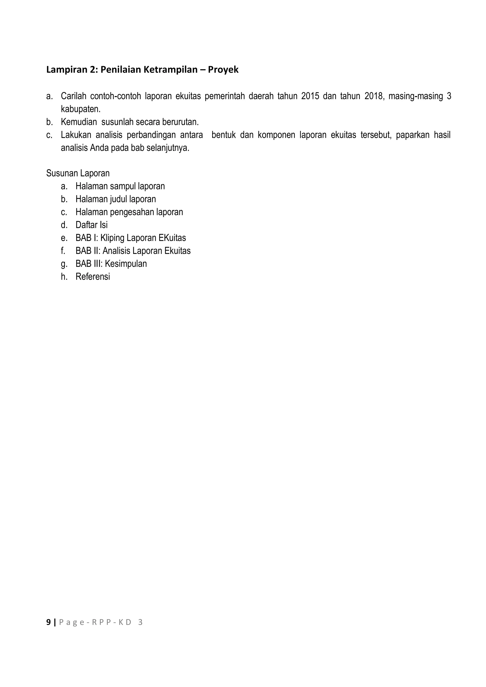 Rpp kd 3-akt lambaga aploud | PDF