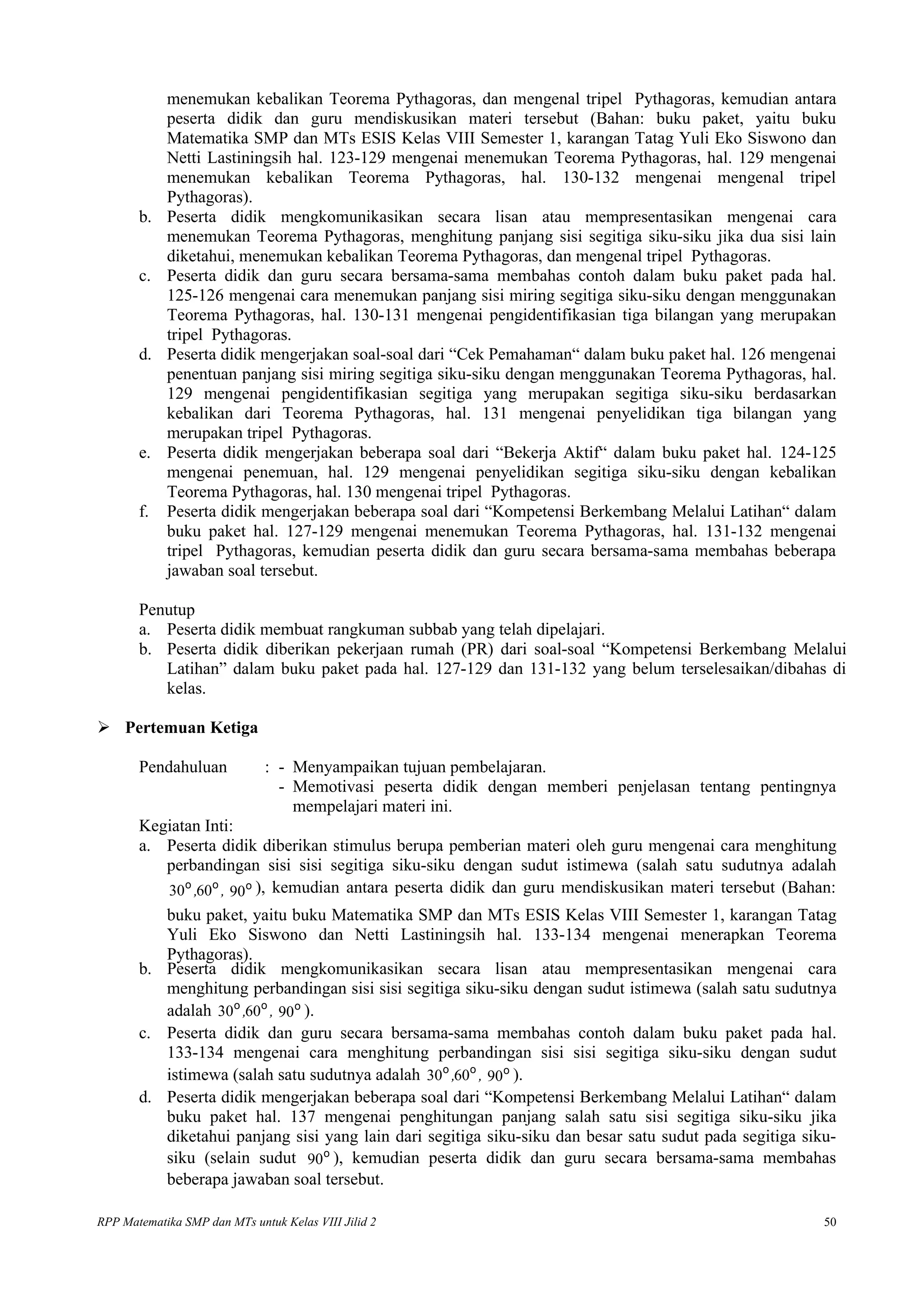 Rpp matematika-teorema-pythagoras | DOC