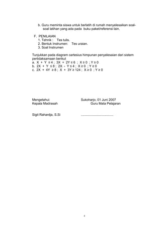 Rpp matematika-xii-ips | DOC