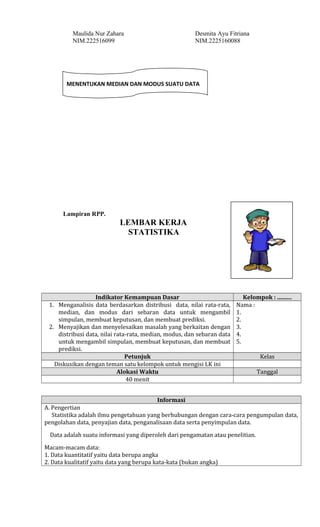 RPP - Median Modus | DOC