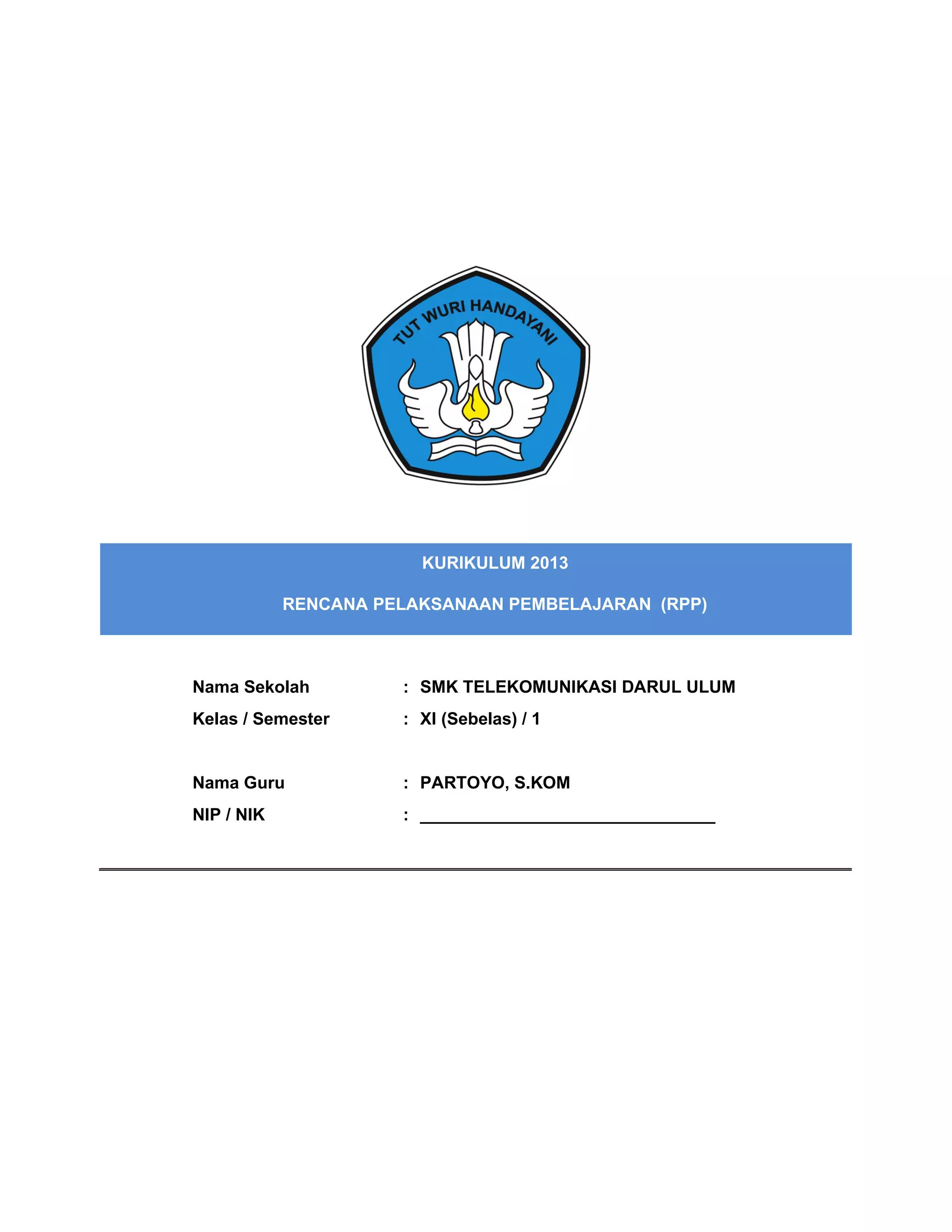 RPP-PARTOYO-TUGAS MODUL 2.1. DEMONTRASI KONTEKTUAL.pdf