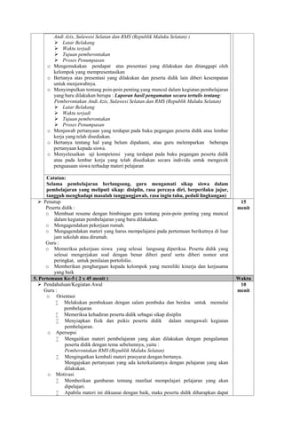 Rpp sejarah-kelas-xii-wajib | PDF