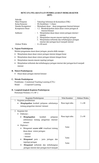 Rpp tik-berkarakter-kelas-9-sem-i1 | DOC