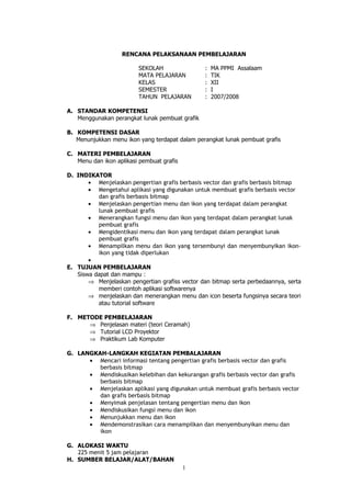 Rpp tik-xii(2) | PDF