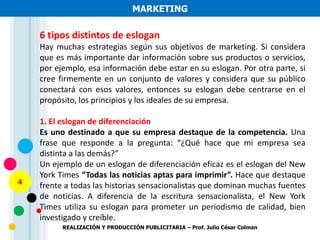 R&PP -Un2 2 Redacción Publicitaria - Eslogan.ppt