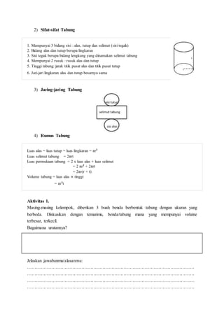 RPP - Volume Tabung | DOCX