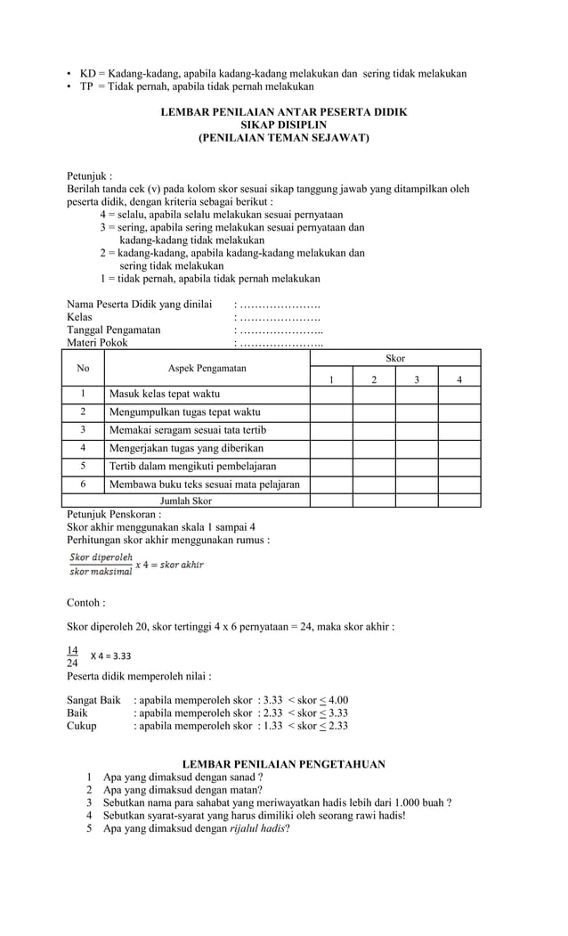 RPP 01 QURDIS X UNSUR HADIS.pdf