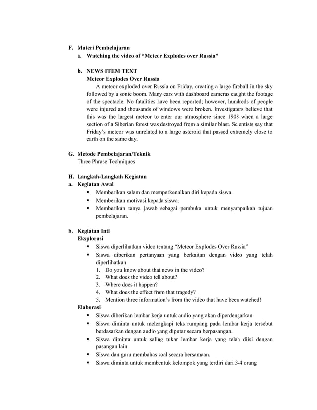 Rpp1 | DOC | Factual | Genres