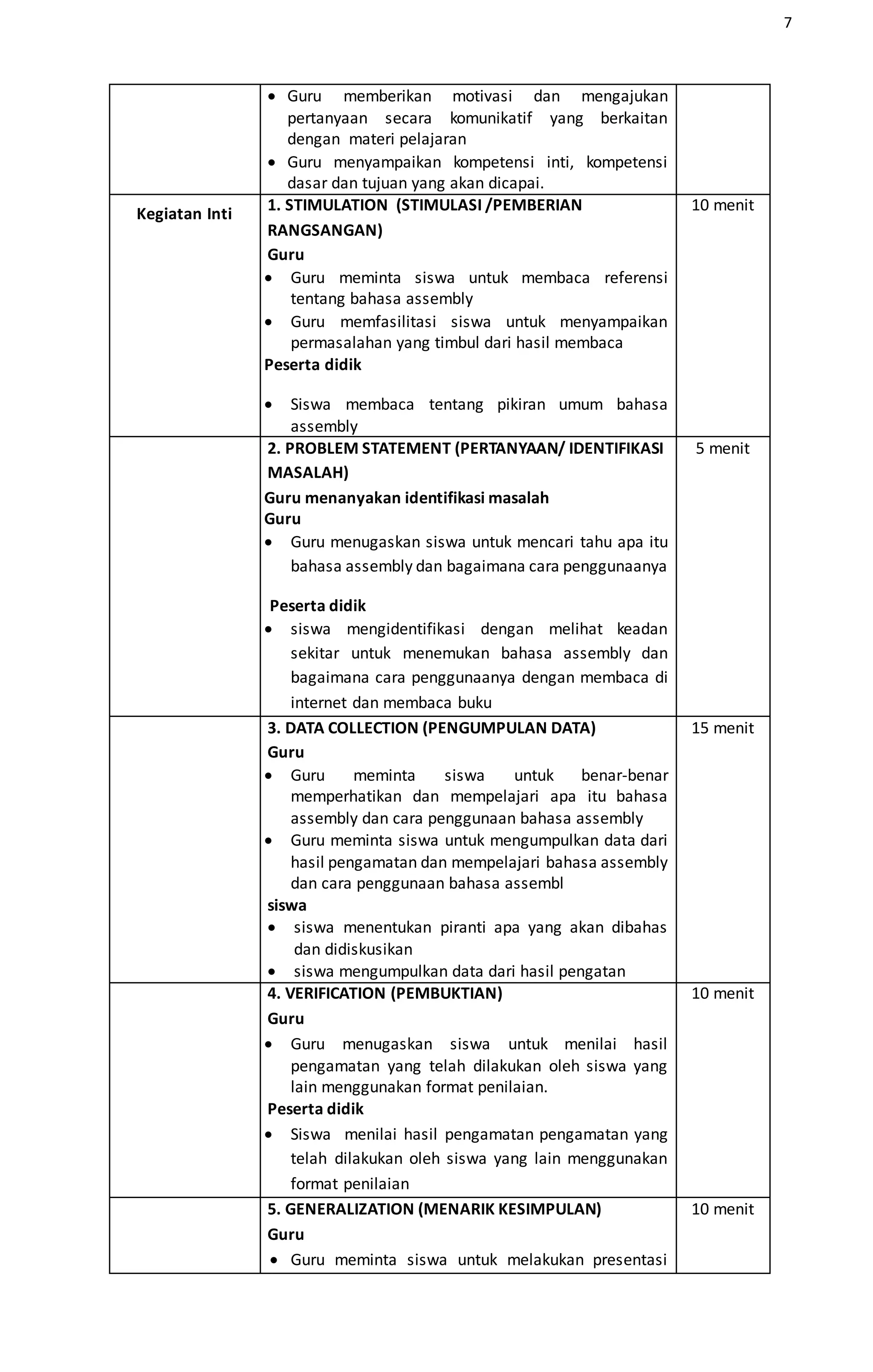 Rpp 1 microprosesor kd 3.1 | PDF