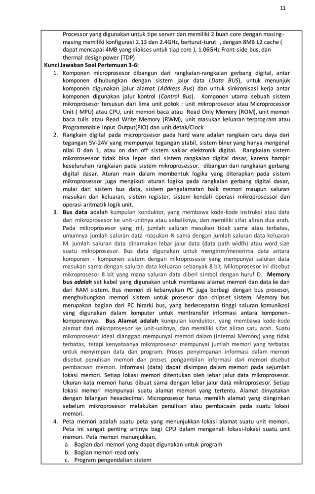 Rpp 1 microprosesor kd 3.1 | PDF