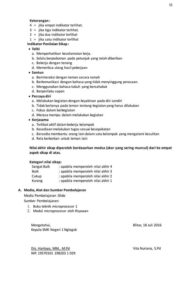 Rpp 1 microprosesor kd 3.1 | PDF
