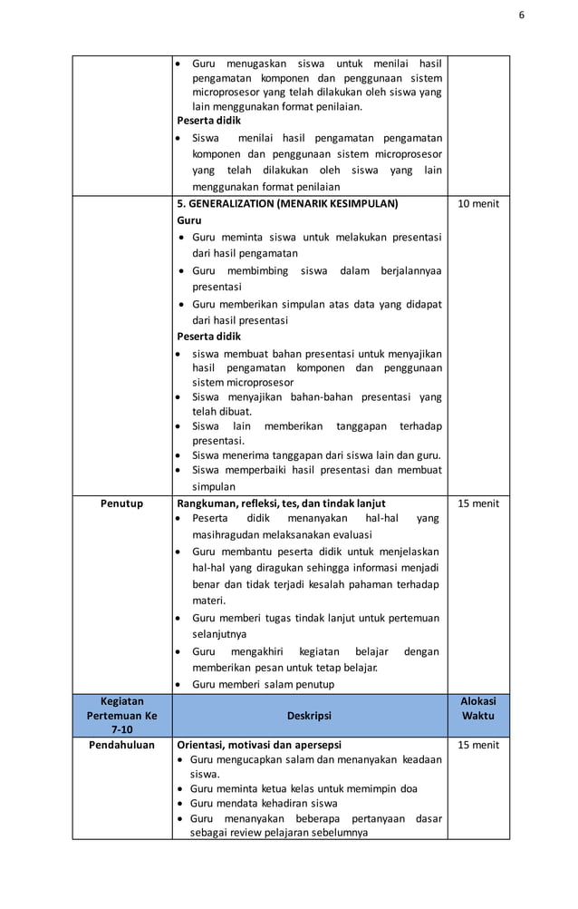 Rpp 1 microprosesor kd 3.1 | PDF