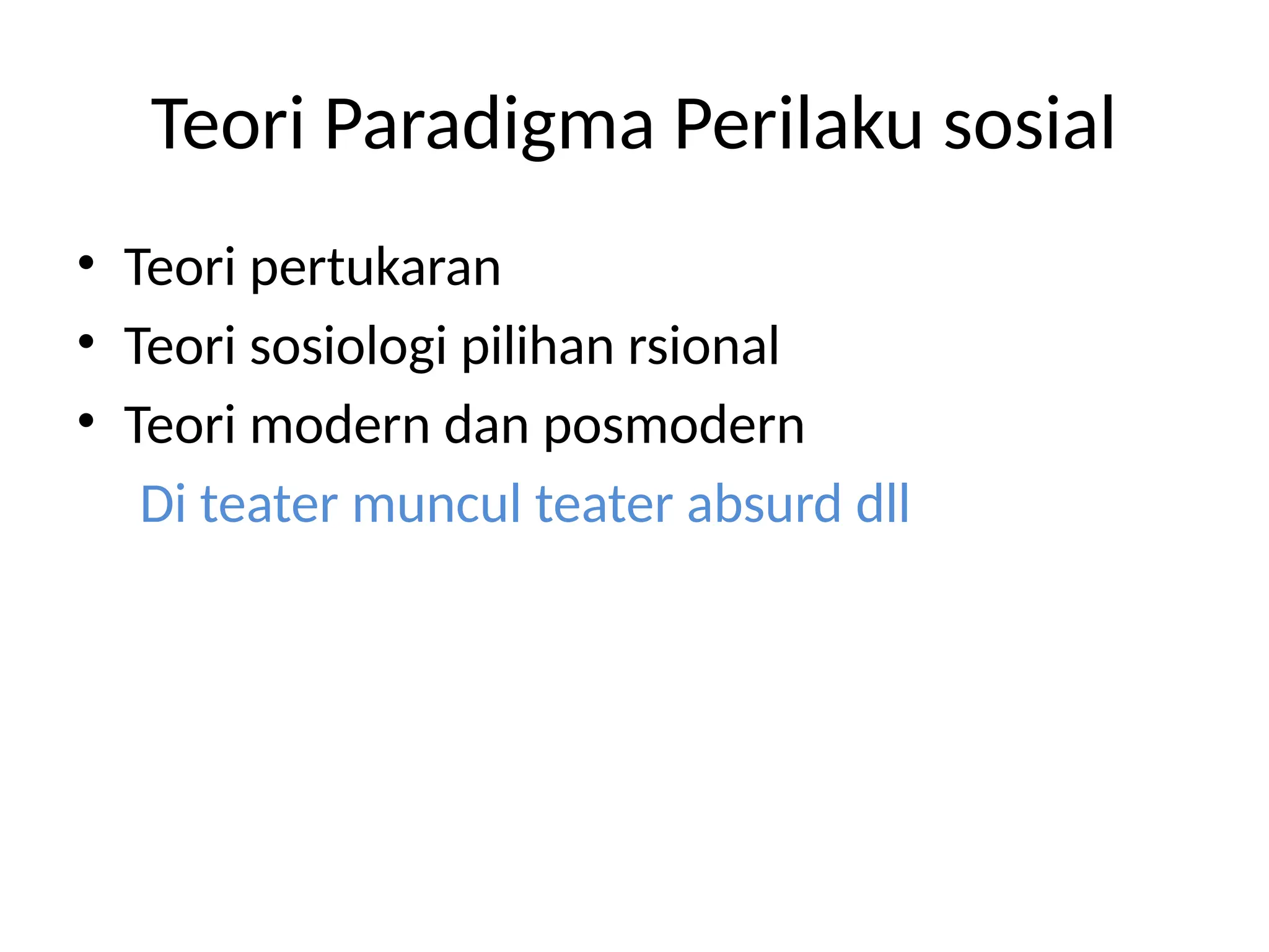 Paradigma dan Teori Dalam Sosiologi.pptx