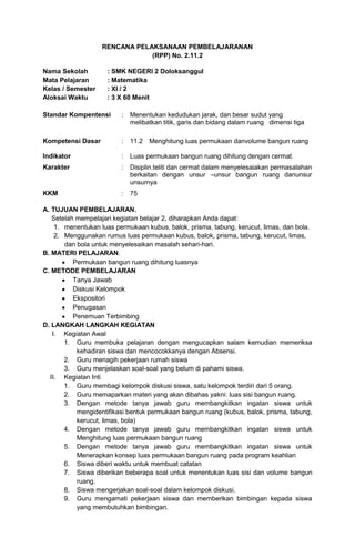 Rpp 11.2 | DOCX