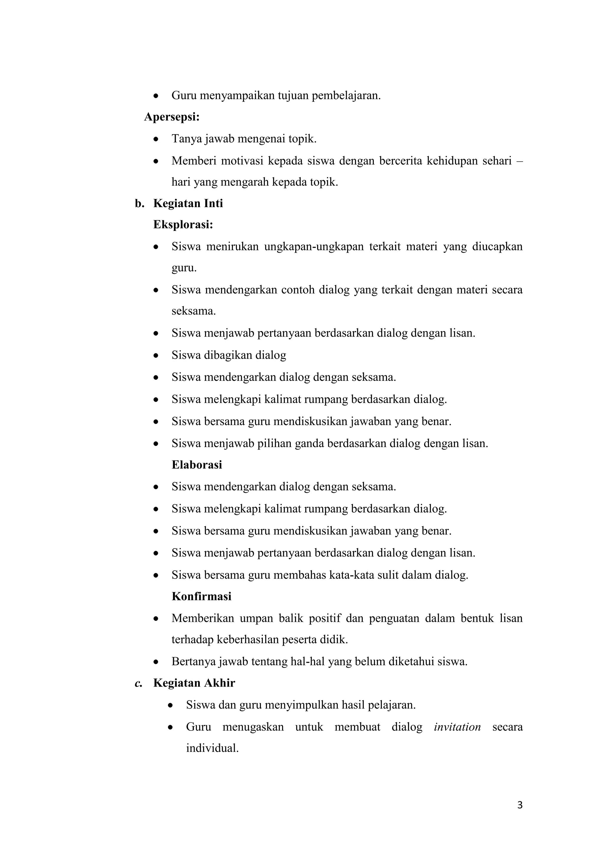 Rpp 1 PPL invitation | PDF