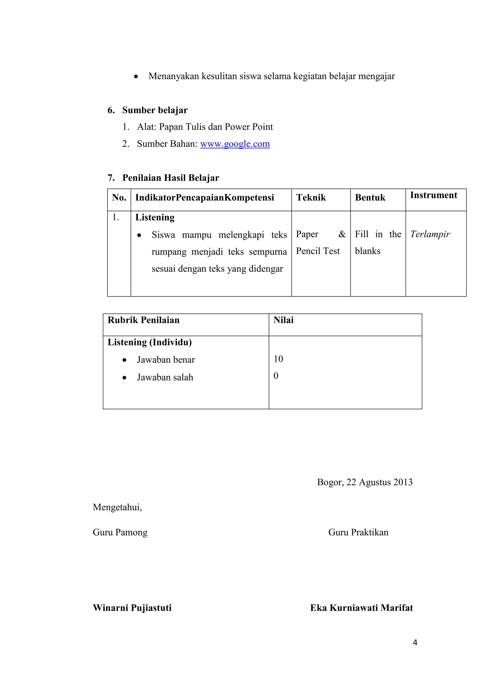 Rpp 1 PPL invitation | PDF