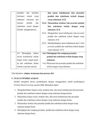 Rpp procedure text | PDF