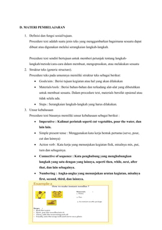 Rpp procedure text | PDF