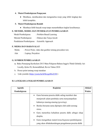 Rpp procedure text | PDF