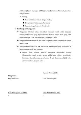 Rpp procedure text | PDF