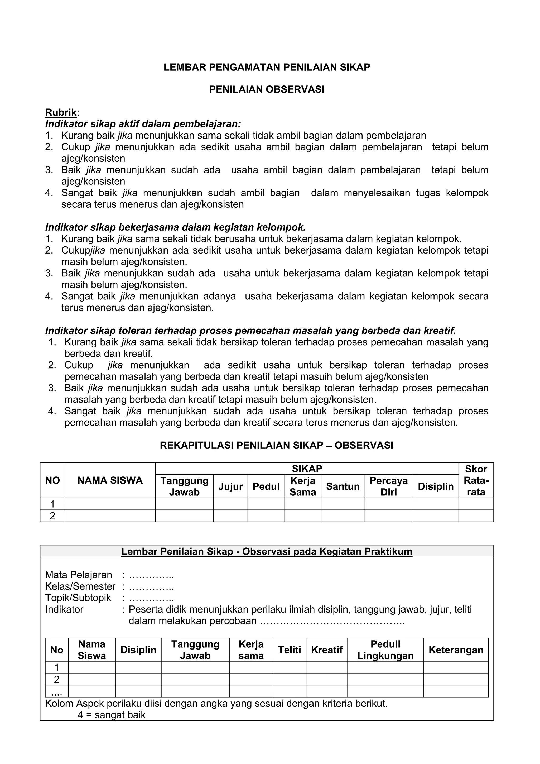 Rpp 1 lembar kelas 9 kd 3.1 | PDF