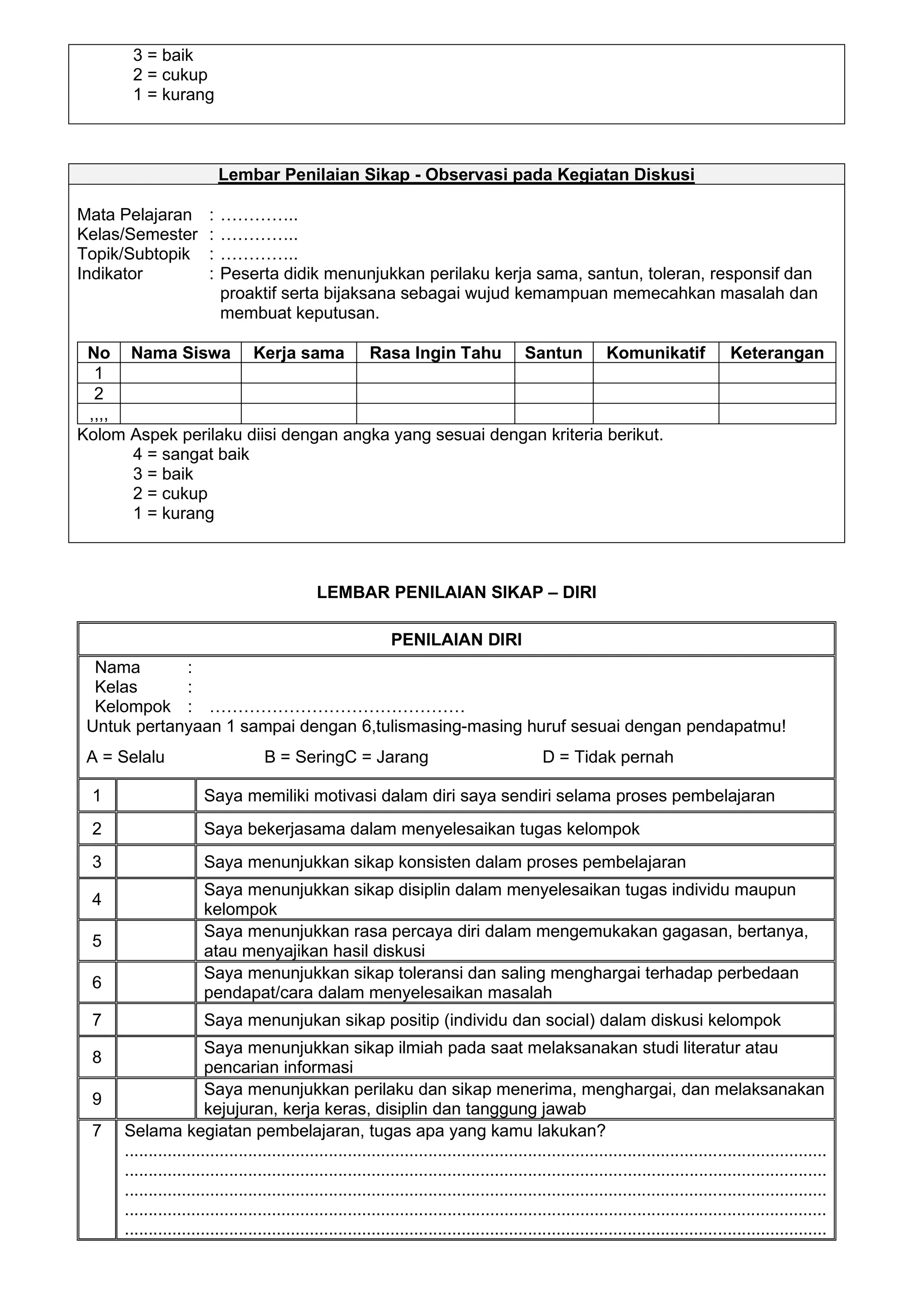 Rpp 1 lembar kelas 9 kd 3.1 | PDF