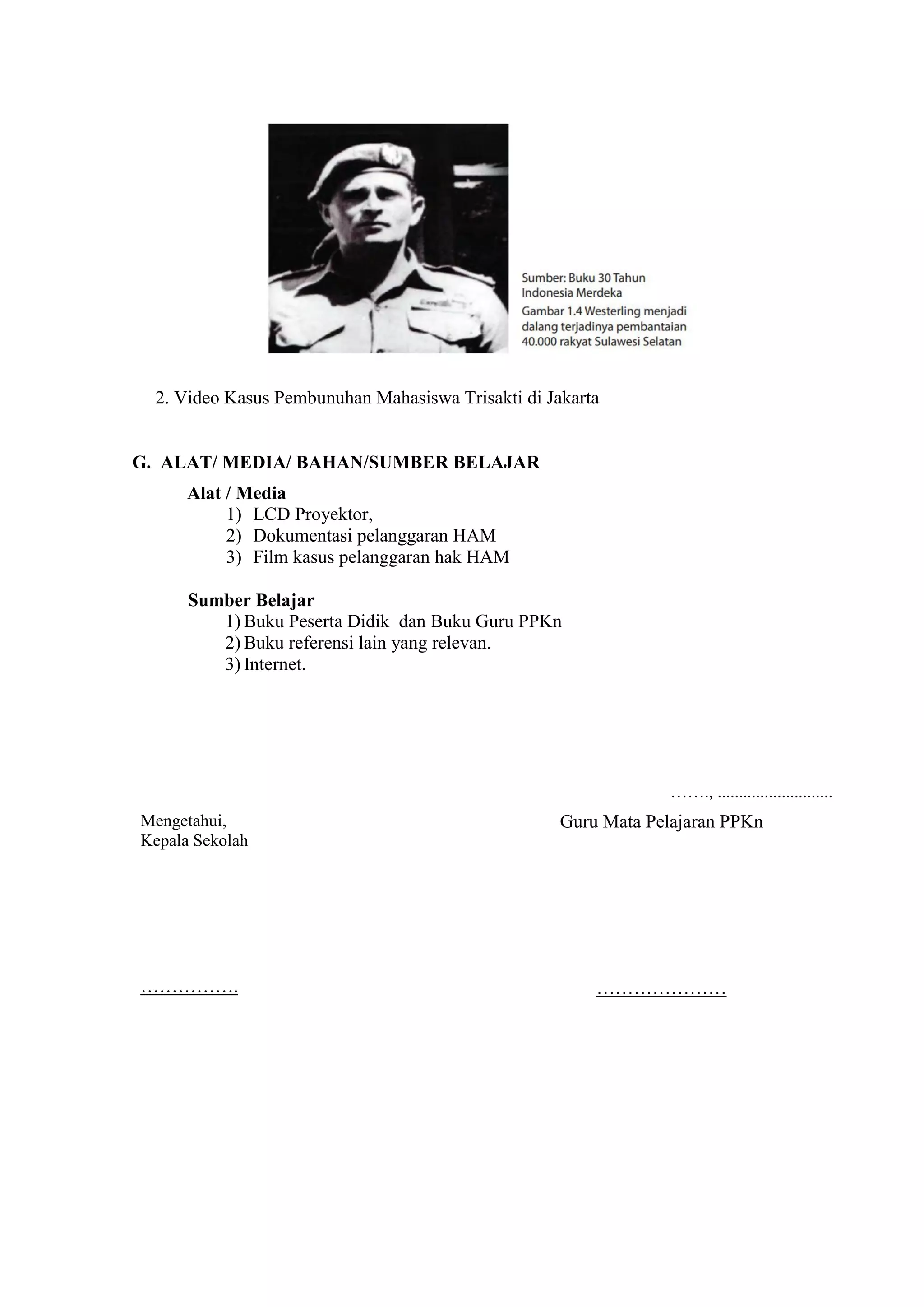 Rpp 1 pkn xii sem 1 | PDF