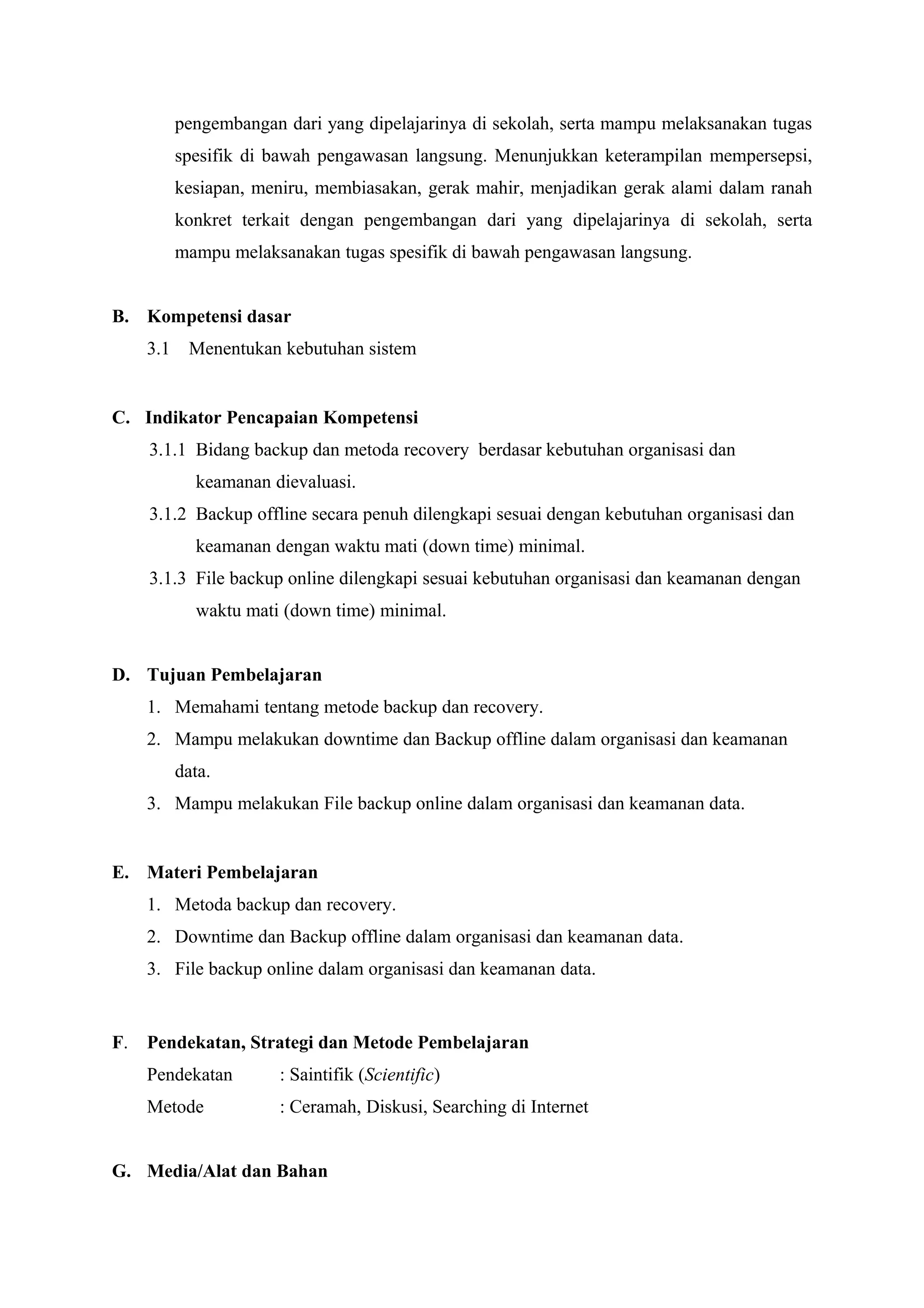 Rpp 1 web database | DOC