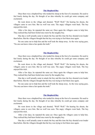 RPP narrative Text | DOC | Factual | Genres