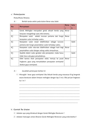 CONTOH RPP 2013 GERAK MELINGKAR | RTF