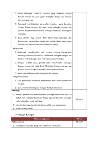 CONTOH RPP 2013 GERAK MELINGKAR | RTF